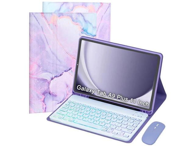 VLEAQC Keyboard Case for Samsung Galaxy Tab A9+/A9 Plus 11 Inch 2023 ...