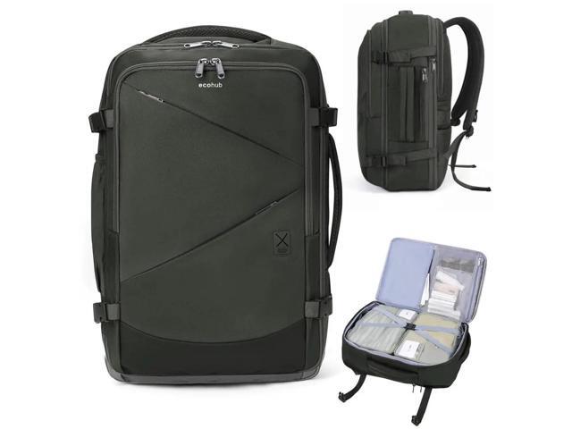 ECOHUB 30L Carry on Travel Backpack for Men Women 18x14x8, 17 inch ...