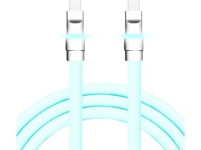 chubbycable Neon Chubby - Fast Charge Cable with Smart Light RGB Color ...