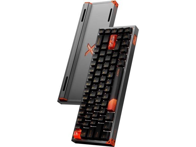Piifox Defender 68 Rapid Tenkeyless Wired Gaming Keyboard with Magnetic ...