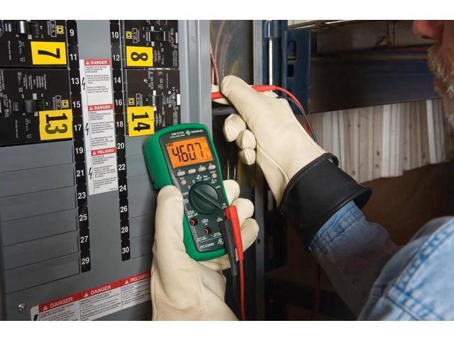 DM-510A True RMS Professional Plant Digital Multimeter, Green - Newegg.com