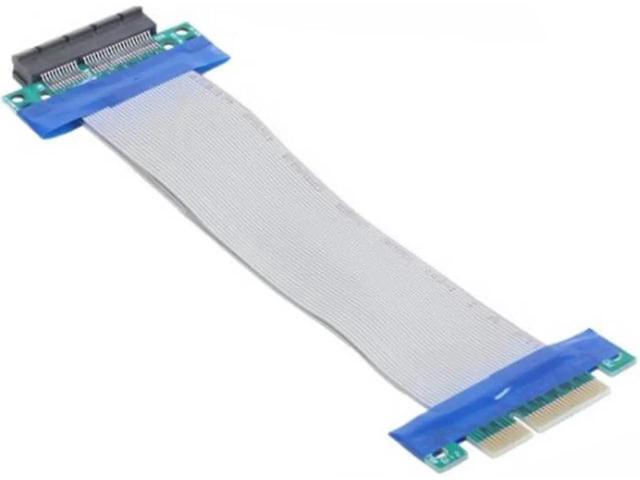 JVFYI EP-008 PCI-E Express 8X to 8x Male to Female Slot Riser Extender ...