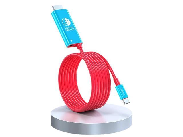 JVFYI Nintendo Switch Portable Docking HDMI Cable | OLED TV Screen ...