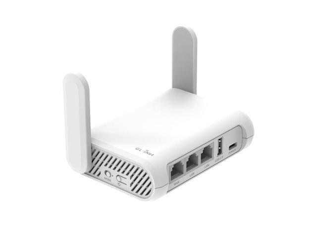 GL.iNet GL-SFT1200 (Opal) Portable WiFi Travel Router, Mini VPN ...