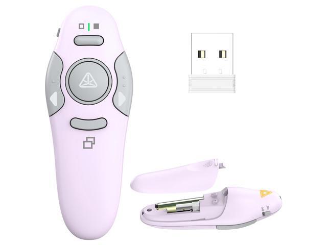 QUI Presentation Clicker Wireless Presenter Remote Clicker for ...