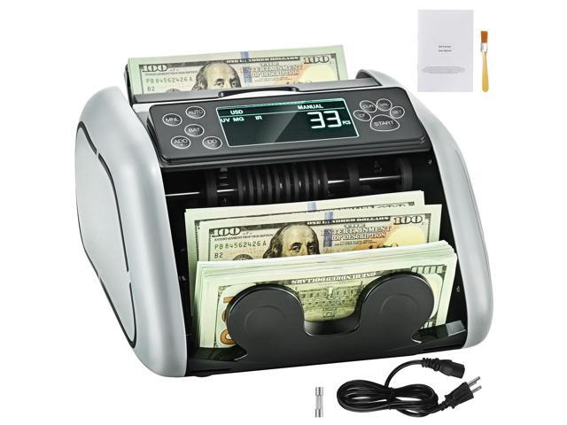 VEVOR Money Counter Machine, Bill Counter with UV, MG, IR and DD ...