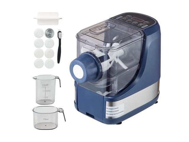 Electric Pasta Maker, 150W Automatic Noodle Maker Machine with 8 Pasta ...