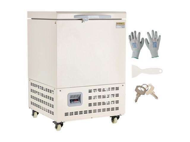 Ultra Low Temperature Freezer, 58 L, 40 to 123 Adjustable Temp Range ...