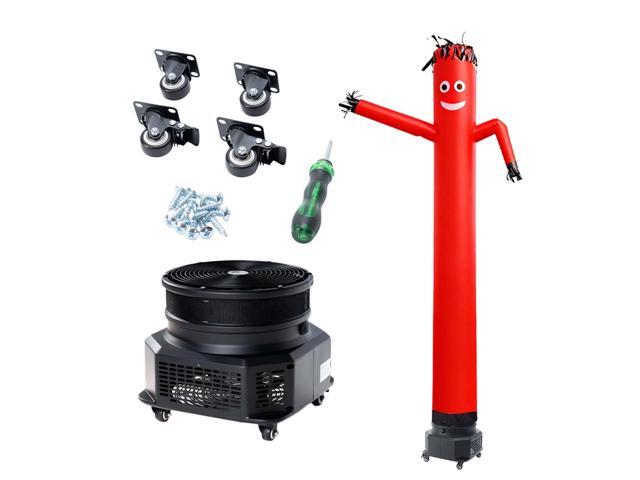 Inflatable Tube Man with Blower, 10 ft Tall, Wacky Waving Wind Flying ...