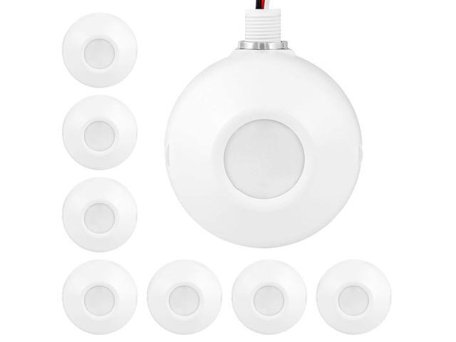 ENERLITES High Bay 360 Degree Passive Infrared (PIR) Ceiling Occupancy ...