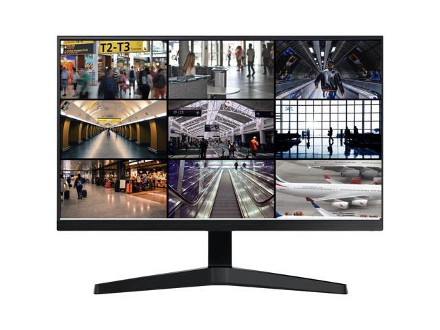 Real HD Security Camera Monitor Screen, 22 Inch 1080P Thin LED PC ...