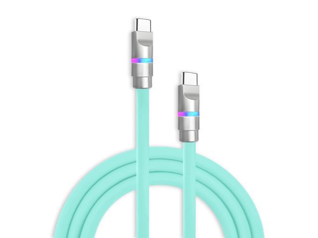 chubbycable Neon Chubby - Fast Charge Cable with Smart Light RGB Color ...