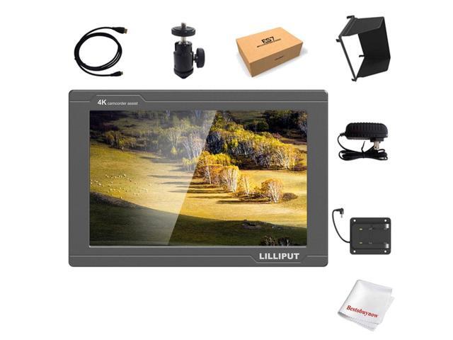 LILLIPUT FS7 7" Full HD Camera Monitor with 3G-SDI and 4K HDMI Metal ...