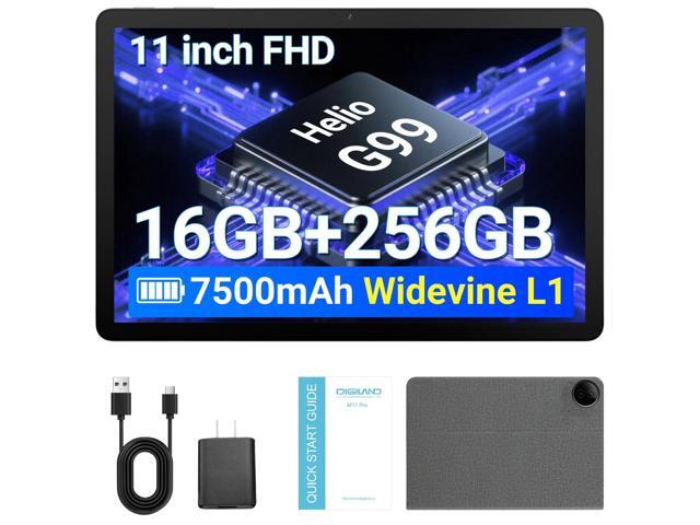 DigiLand MTK Helio G99 Tablets 2025,11 Inch Android Tablet,Octa-Core 2 ...