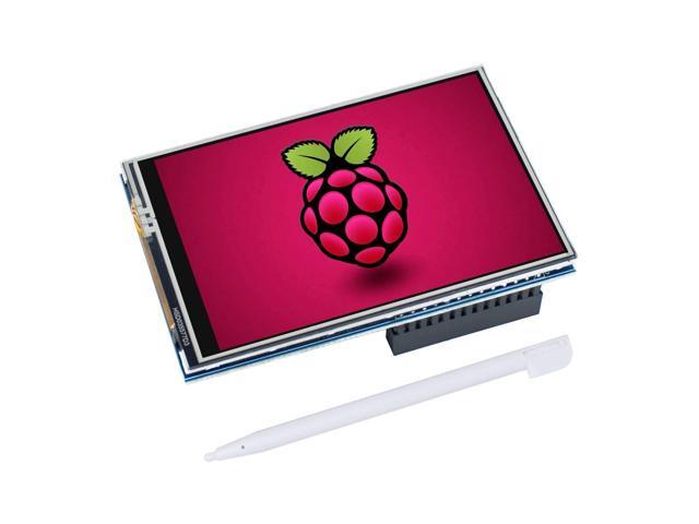 Hosyond 3.5 Inch 480x320 Touch Screen TFT LCD SPI Display Panel for ...