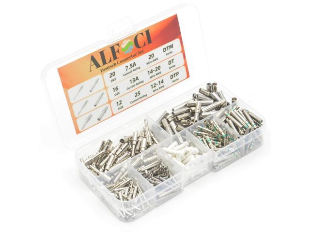 300PCS Deutsch Connector Pins and Sockets Kit - Size 12, 16, 20 Male ...