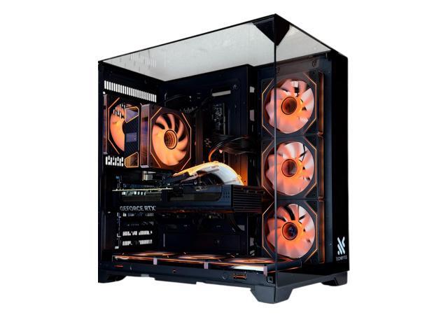 TECHBYTES Phantom | Custom Gaming PC| RTX 5070 | Intel i7 12700kf 3 ...