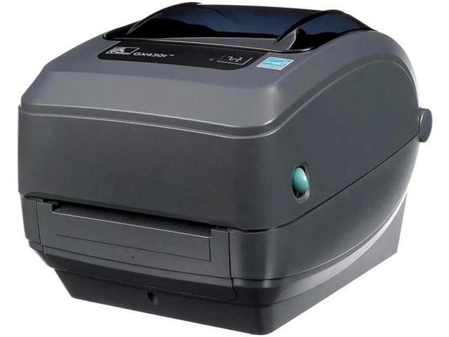 GX430t Monochrome Thermal Transfer Desktop Printer Print Width of 4 in ...