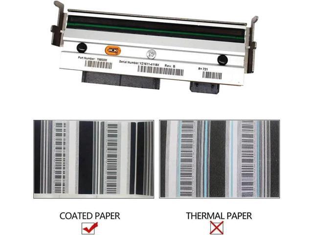Print Head Printhead for Ze bra ZM400 Bar code Label Printer 203dpi ...