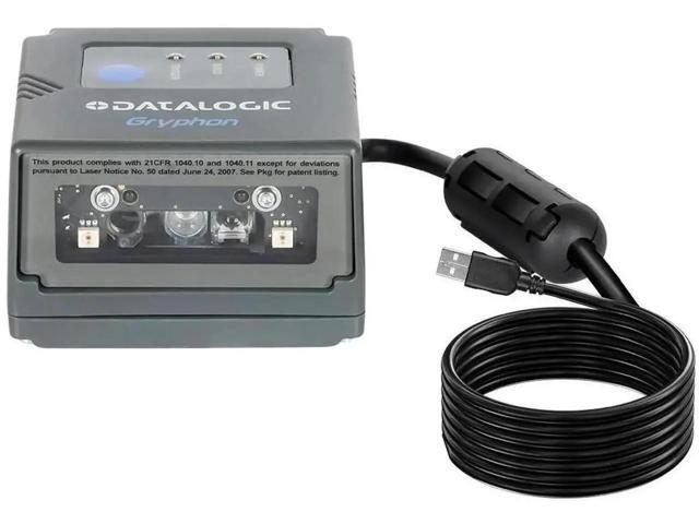 Data,log,ic GFS4450-9 1D 2D RS232 Fixed Mount Corded Barco,de Scann,er ...