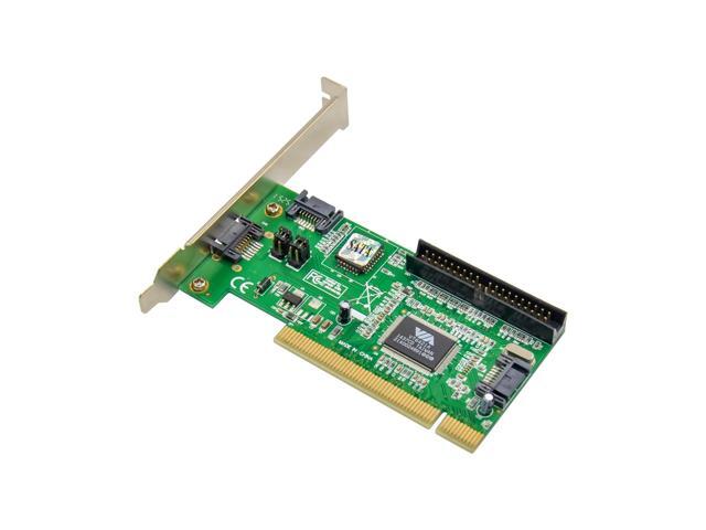 JVFYI PCI VT6421 SATA-150 + PATA RAID Card (Apply to VT6421 3SATA+IDE ...