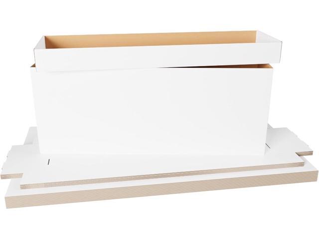 Max Protection Comic Book Storage Box - 2 Count Long Comic Book Boxes ...