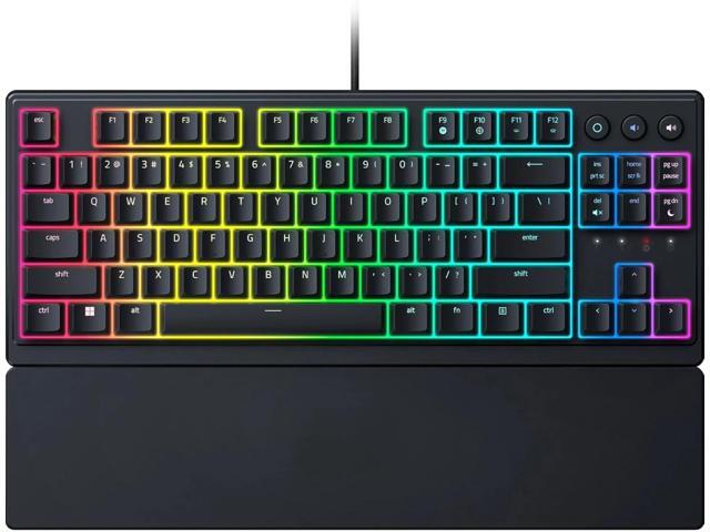 FOR Gaming Keyboard: Low Profile Keys - Mecha Membrane Switches - UV ...
