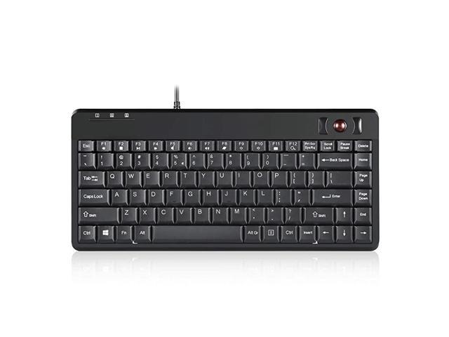 PERIBOARD505H Wired Mini Keyboard with Trackball Builtin 055 Inch ...