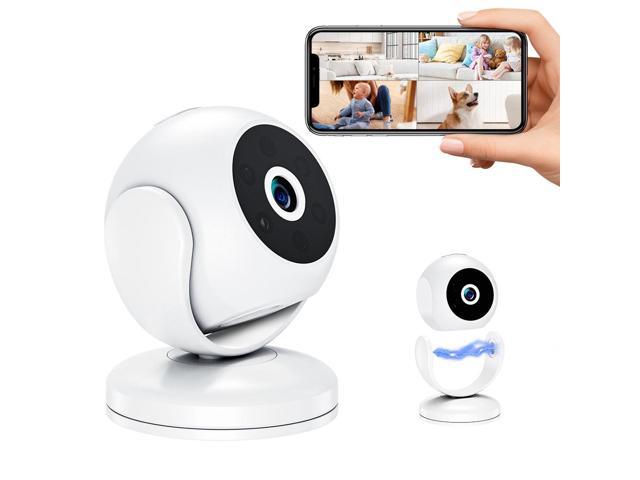 A5 Wide-Angle Home Camera with High-Definition Night Vision and Wifl ...