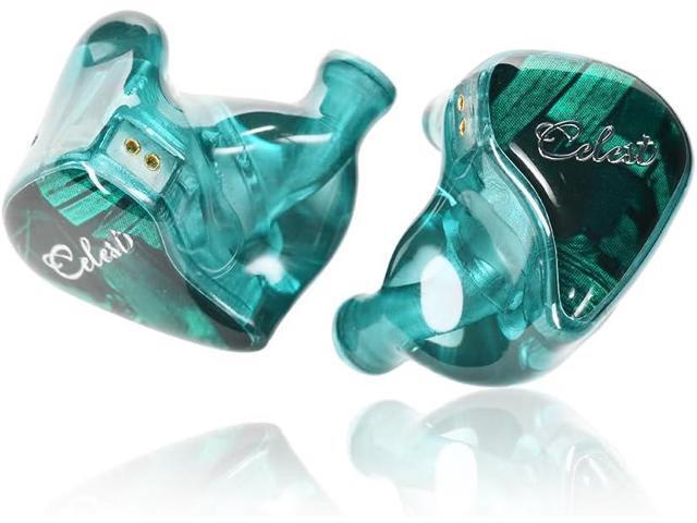 10mm LCP Liquid Crystal Polymer Dynamic Driver IEM Earphones,in Ear ...