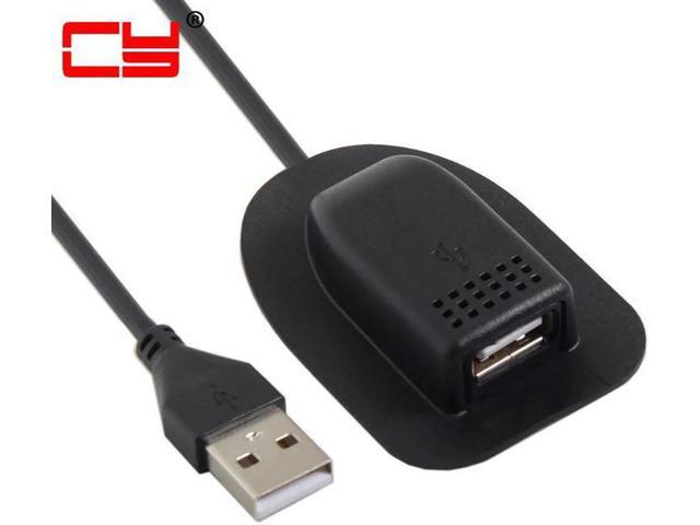 USB to USB Male Charged Cable Practical Convenient Outdoor Travel ...