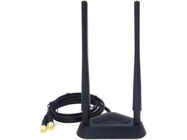 2.4G/5G Dual Frequency Extension Cable Antenna Wifi Router Wireless ...