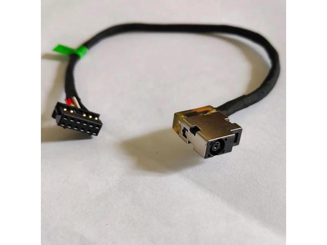 For HP Omen 15-CE 15T-CE 17-AN 931442-Y20 938137-001 DC In Power Jack ...