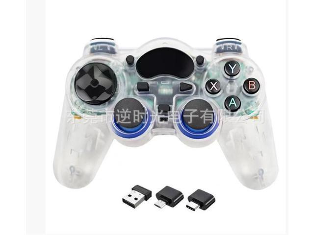 2.4G wireless game controller for PS3, Pc 360, computer, TV, Android ...