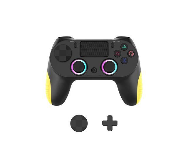 P4 console game controller 4th generation with RGB lights and ...