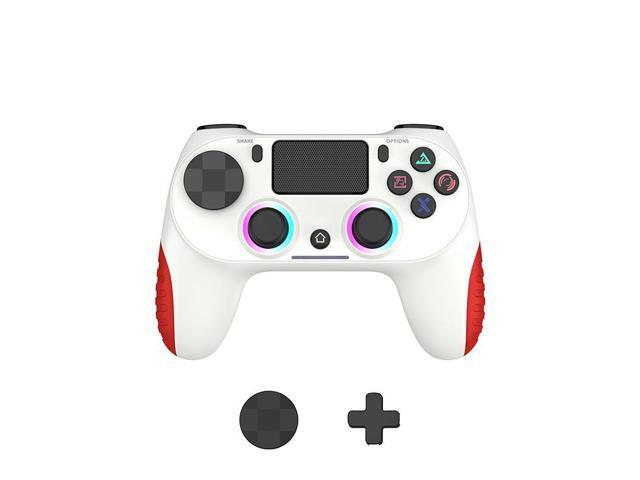 P4 console game controller 4th generation with RGB lights and ...