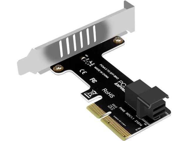 PH49 PCIE4.0 X4 to U.2 SFF-8643 Expansion Card Server NVMe SSD Solid ...