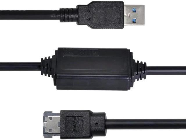 USB 3.0 to eSATA Adapter 6Gbps for Hard Disk, USB 3.0 to eSATA External ...