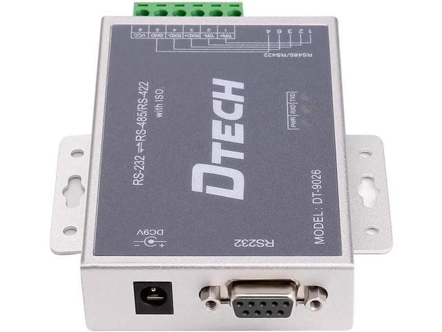 Active Isolated RS232 to RS485 RS422 Converter with RJ45 Serial Port ...