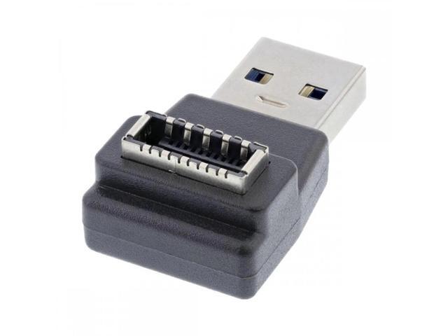 Type-A USB3.0 Male to Type-E USB 3.1 Front Panel Header Female ...