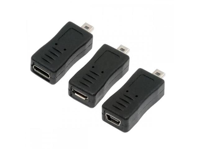 Cable 3pcs/set USB-C Type-C Micro Mini USB Female to Camera Mini 8P ...