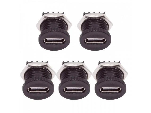 5pcs/set DIY OEM Type C Female Socket Connector to 6Pin PCBA Pinout ...