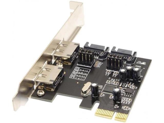 SA-078 PCI-E To 4 Ports SATA 3.0 ESATA PCIE SATA3 6Gbps Expansion Card ...