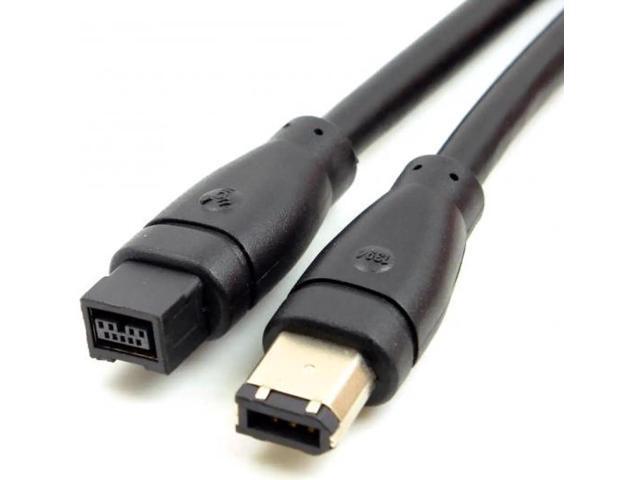 CA-018 9 PIN / 6 PIN BETA FireWire 800 - FireWire 400 9-6 Cable IEEE ...