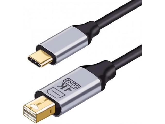 UC-018-MDP USB 3.1 Type C USB-C Source to Mini DisplayPort DP Displays ...