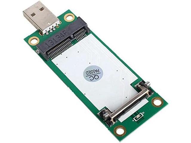 EP-042 Mini PCI-E Wireless WWAN to USB Adapter Card with SIM Card Slot ...