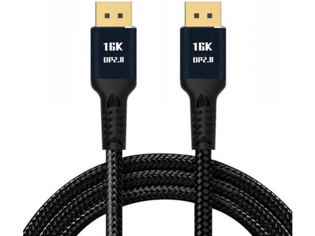 DisplayPort 2.0 DP to DP Cable 16K 60hz Cable Ultra-HD UHD DP 1.4 8K ...