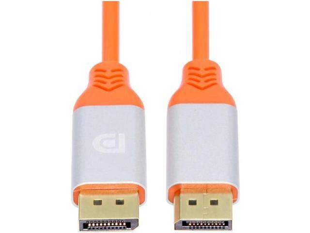 DP 4K to DP Displayport Ultra Soft High Flex Monitor Cable Hyper Super ...