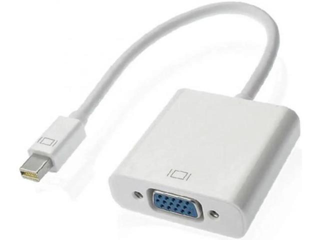 Active Mini Displayport DP to VGA RGB Female Adapter Cable for Macbook ...