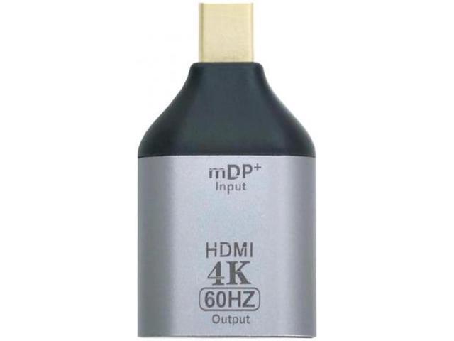 Mini DisplayPort DP Source to HDMI Sink Displays 4K@60hz Ultra HD ...